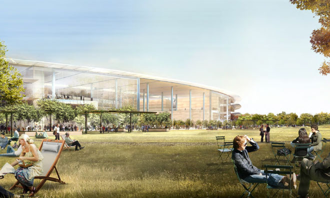 New architectural renderings reveal more details of Apple's future ...