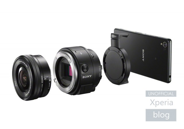 Leak reveals Sony's next iPhone-connected camera lens will feature ...