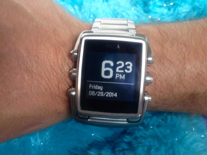 First look: Metawatch's iPhone-connected Meta M1 smartwatch | AppleInsider