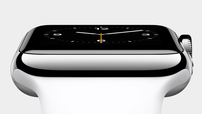 Apple Watch revealed: A wrist-worn, personalized communications ...