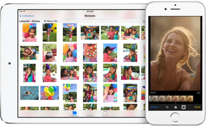 Photo editing gets easier with iOS 8's new Photos app and extensions | AppleInsider