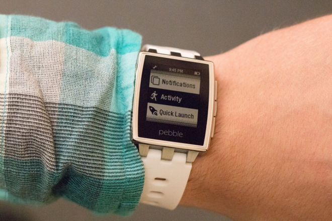 Pebble smartwatch gets $50 price cut, background tracking for fitness ...
