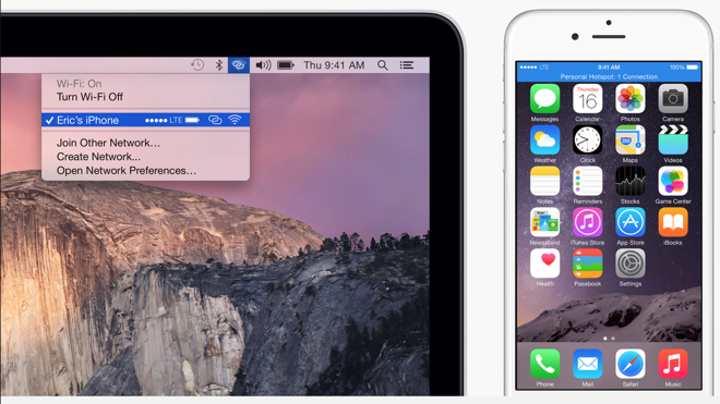 Get your Mac online anywhere easily with OS X Yosemite's new Instant ...