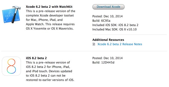 Apple seeds iOS 8.2 beta 2 to developers | AppleInsider