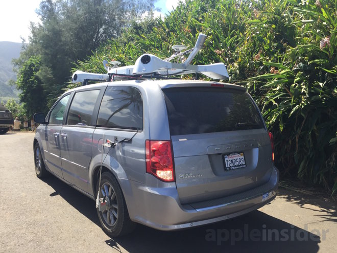 Latest Apple mystery van sightings occur in California, Florida, Hawaii ...