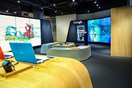 Google takes bigger step into retail with branded London store ...