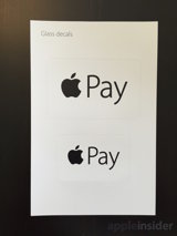Apple Pay decals begin arriving with supporting merchants | AppleInsider