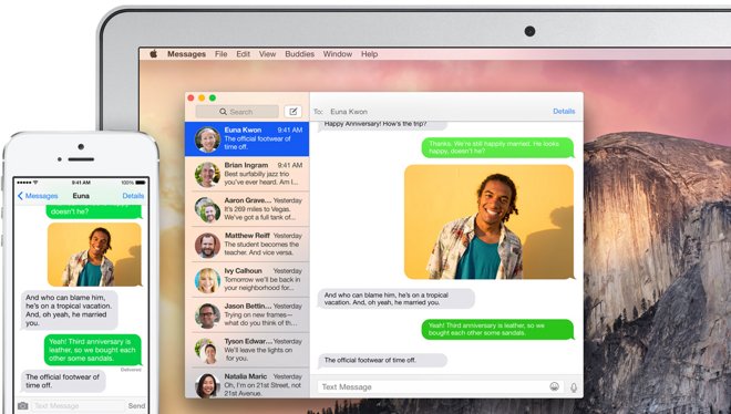 How to enable SMS text messaging through Continuity on iPad and Mac ...