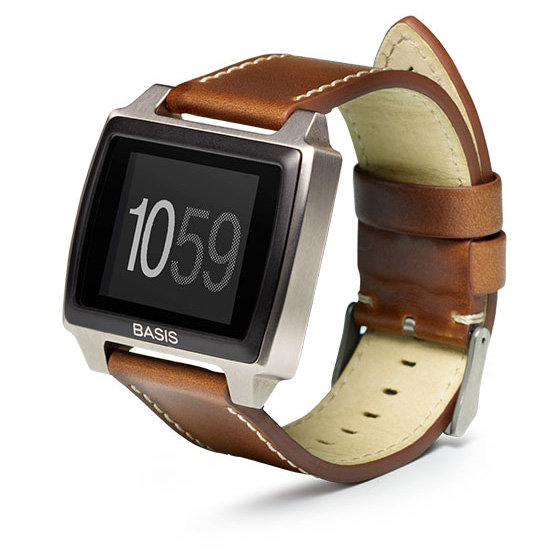 Basis ships Peak Titanium Edition fitness tracker, updates apps with ...