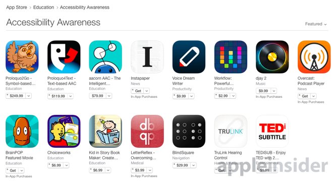 Apple highlights accessibility in iOS apps, Apple Watch for Global ...