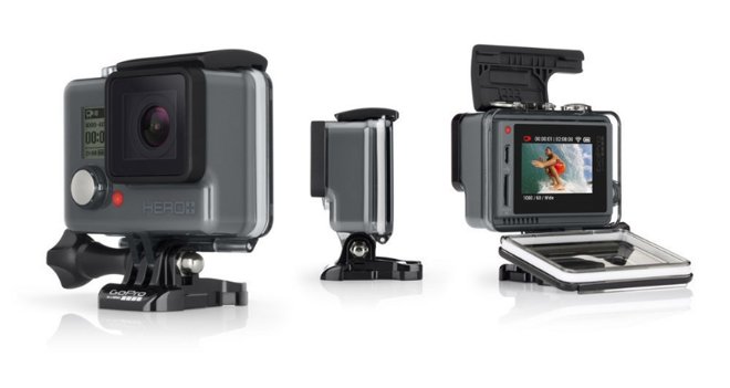 GoPro launches new mid-range $299 Hero+ LCD with integrated display ...
