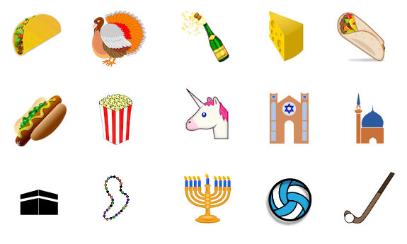 Unicorn, cheese wedge, taco emoji and more coming to Unicode 8.0 ...