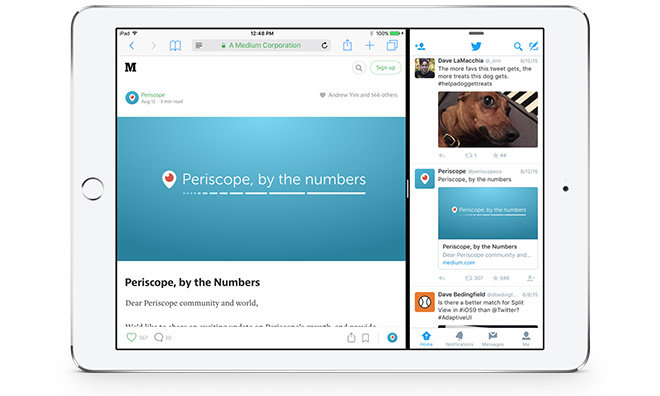 Twitter for iOS update brings iPhone experience to iPad with responsive ...