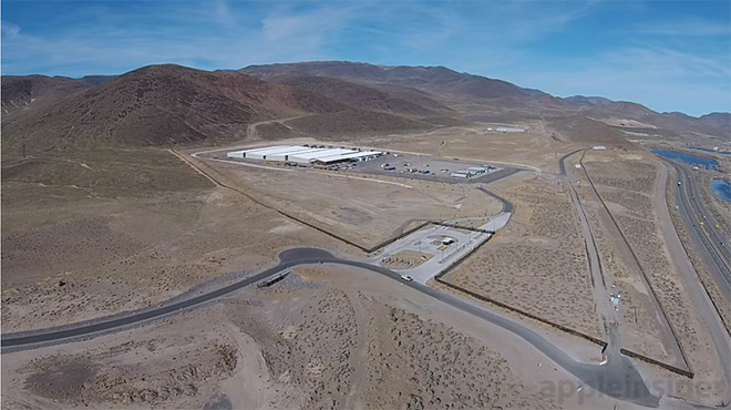 Apple files permit to build second data center cluster in Reno ...