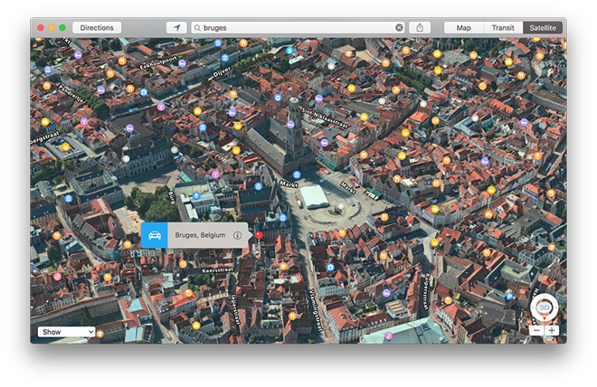 Apple expands Maps capabilities with new Flyover, Nearby and Traffic ...