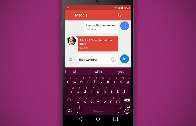Microsoft reportedly buys SwiftKey for $250M as part of AI buildout ...