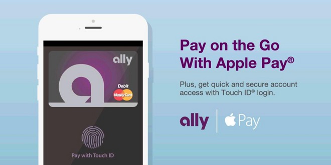 Apple Pay support comes to Ally Bank | AppleInsider