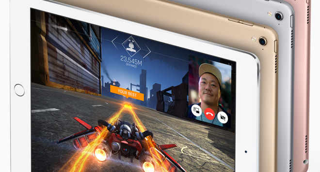 Who would actually use the selfie flash on a 9.7" iPad Pro? | AppleInsider