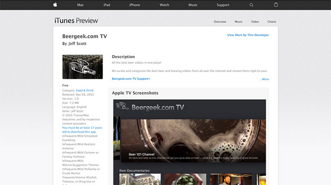 Apple activates web previews for select Apple TV apps | AppleInsider