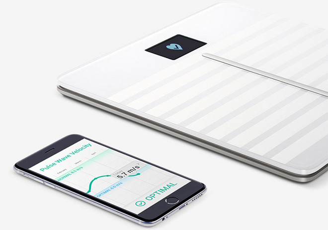 Withings' Body Cardio scale delivers at-home heart health monitoring ...