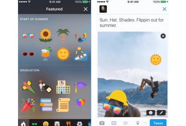 Twitter photo stickers coming soon to iOS app | AppleInsider