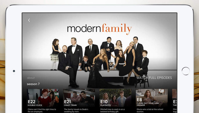 New Apple-exclusive interface arrives in ABC streaming TV revamp ...