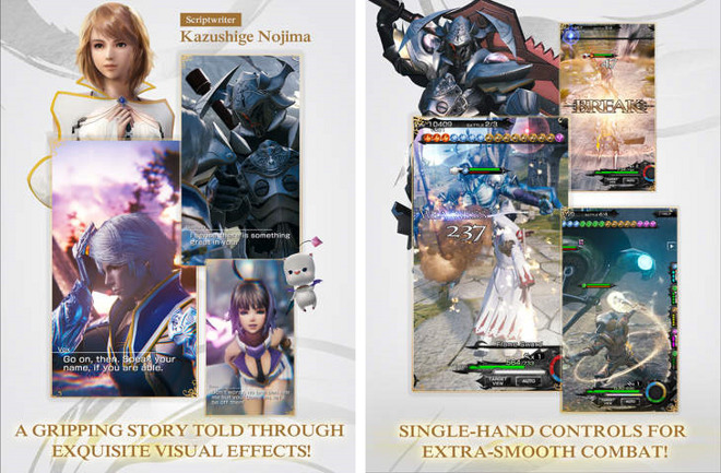 Free-to-play Mobius Final Fantasy arrives on Apple's iPhone and iPad | AppleInsider