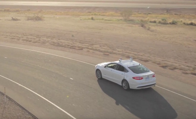 Ford targeting 2021 launch for self-driving car, potentially going head ...