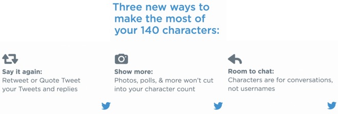 Twitter to allow longer tweets, won't count mentions or media toward ...