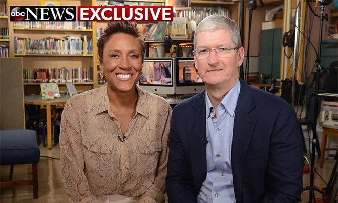Apple CEO Tim Cook to appear on 'Good Morning America,' says AirPods ...