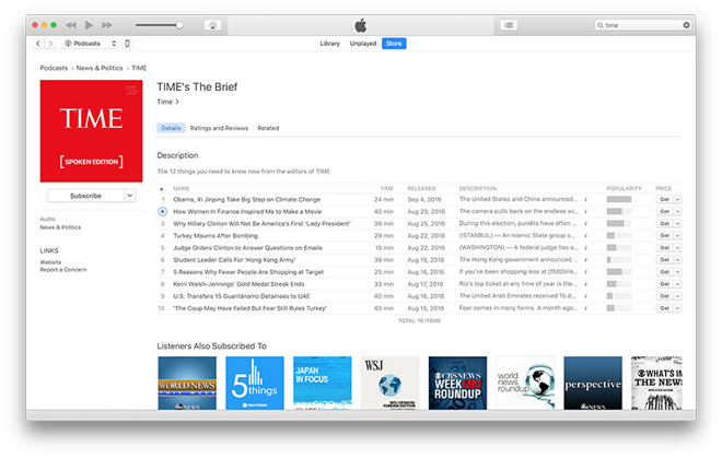 Apple to debut 'Spoken Editions' iTunes category, turn written news ...