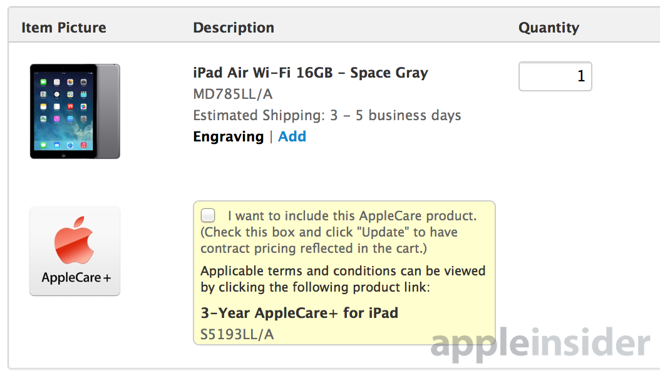 Apple extends iPad AppleCare+ coverage to 3 years for educational ...