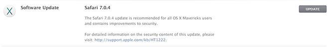 Apple issues Safari 7.0.4 and 6.1.4 updates to fix WebKit ...