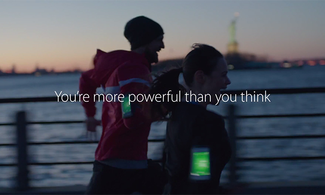 Apple's latest iPhone 5s ad focuses on fitness | AppleInsider