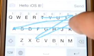 TouchPal shows off third-party sliding keyboard input in Apple's iOS 8 ...