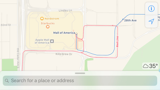 Apple adds Minneapolis-Saint Paul transit directions to Apple Maps ...