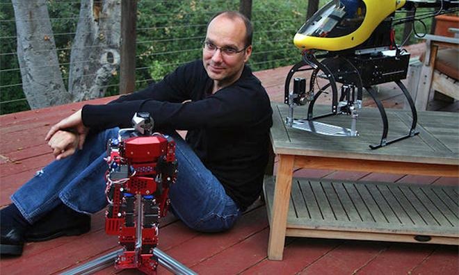 Android creator Andy Rubin plans AI-equipped smartphone with edge-to ...