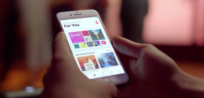 Apple Music ads aired during BRIT Awards shared on YouTube | AppleInsider