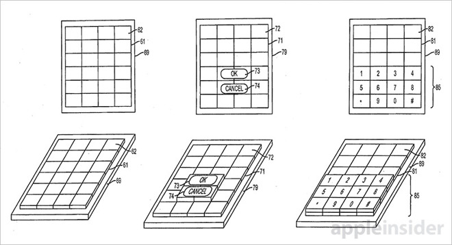 Apple patents shape changing device display for tactile interactions ...