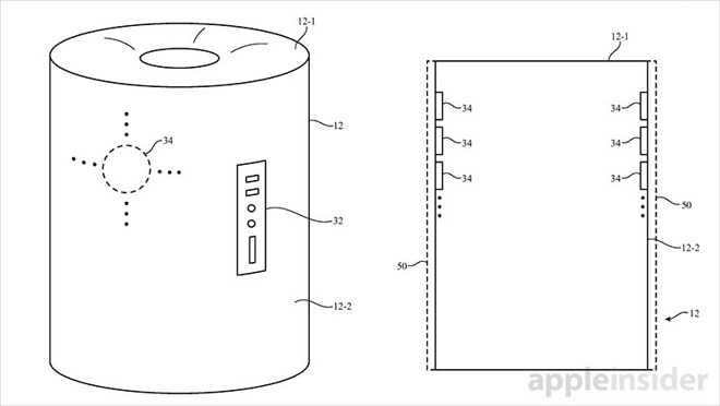 Apple patents method of building feature-rich cylindrical devices ...