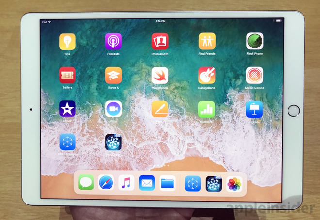 First look: Apple's new 10.5" iPad Pro