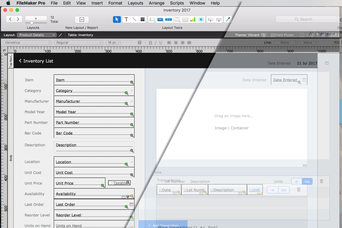 Filemaker Pro 11 Layout Templates Mbjawer