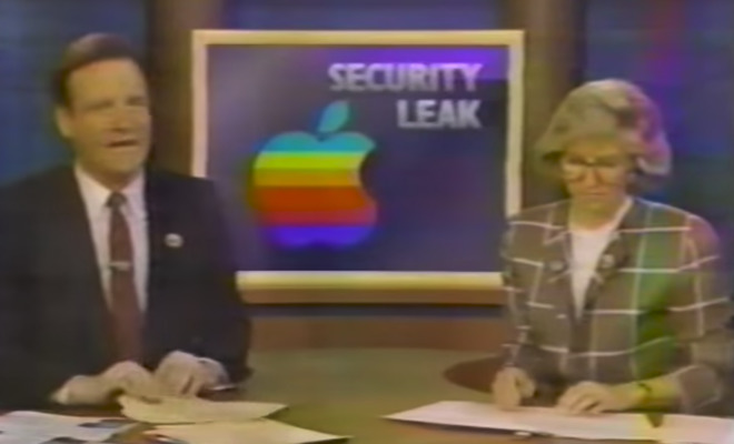Interview from 1988 about the Macintosh Portable leak shows how far ...