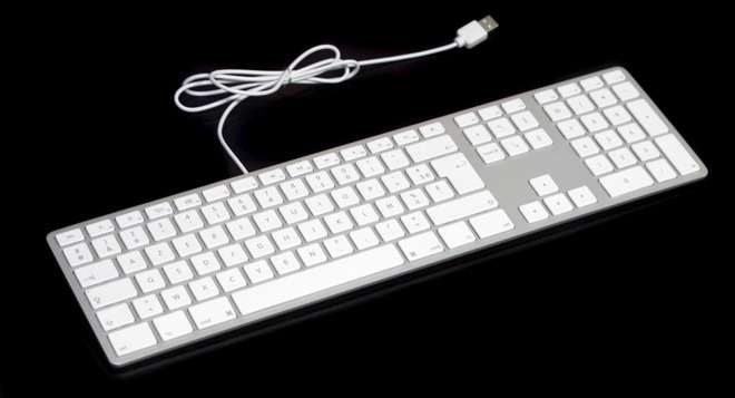 Matias seeks to fill void left by Apple with new Wired Aluminum Keyboard