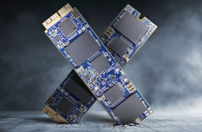 OWC ships Aura Pro X PCIe SSD flash storage upgrades for 2013 and later ...