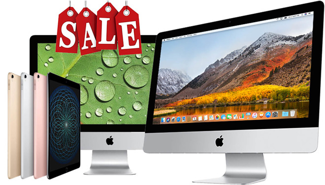 Snap up the lowest prices on iMacs (from $799) and 10.5" iPad Pros ...