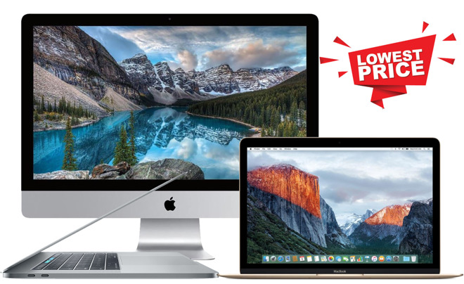 Lowest Prices Ever: High-end 12" MacBook on sale for $969; loaded 15 ...