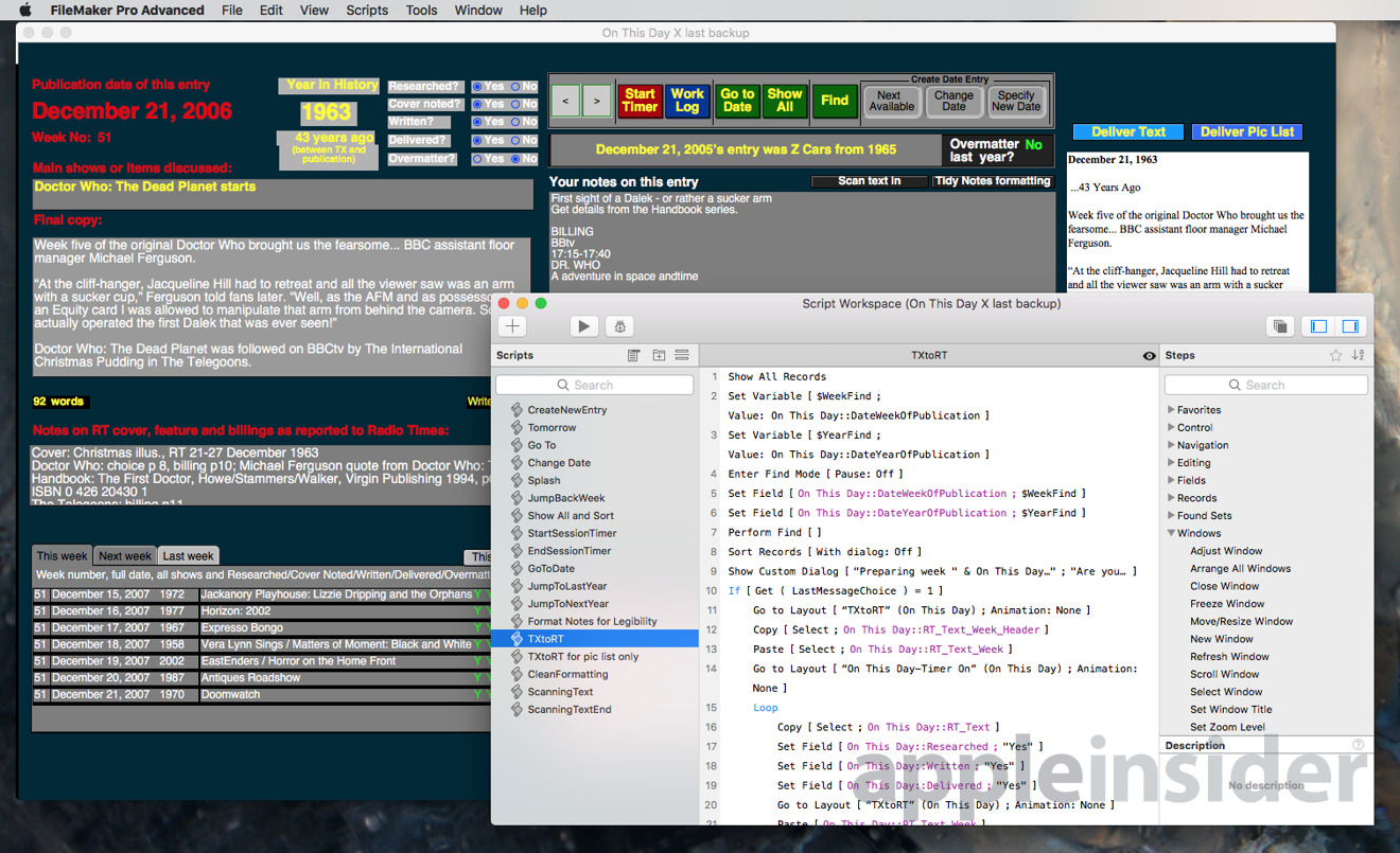 Change Database Name Filemaker Pro 15 Database Todaytaia