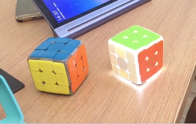 First look: GoCube, a smart smartphone-connected puzzle cube | AppleInsider