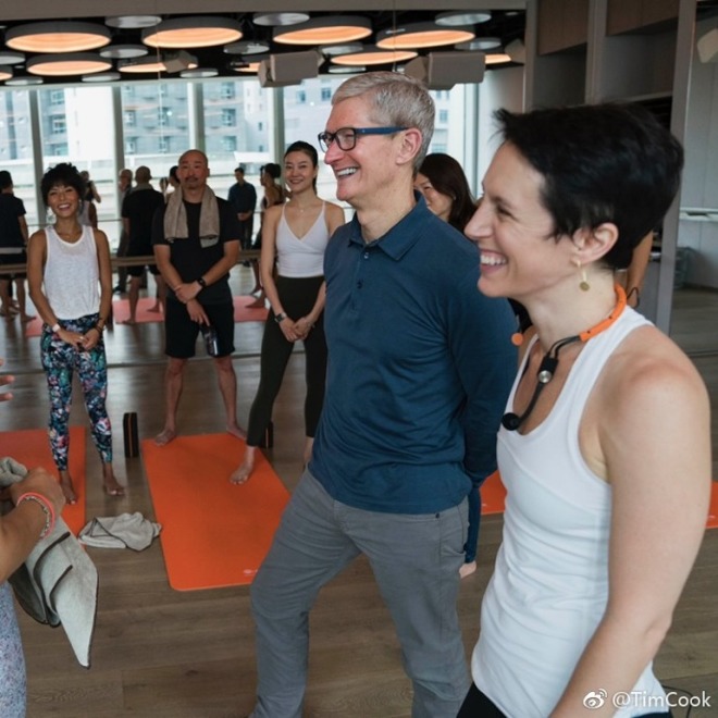 Apple's Tim Cook visits Shanghai amid alleged Chinese iCloud spy chip ...